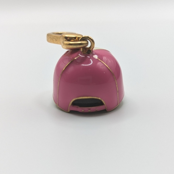 Juicy Couture | Jewelry | Vintage Juicy Couture Baseball Cap Charm ...